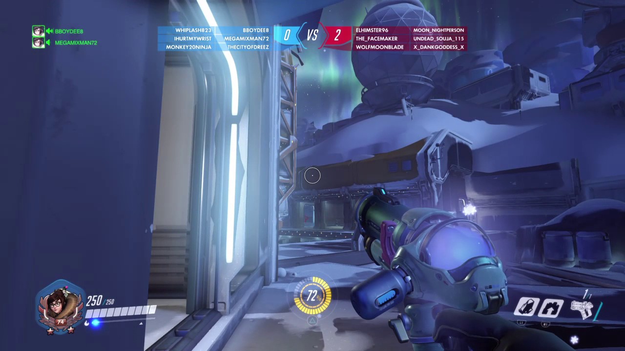 Snowball across the map - YouTube