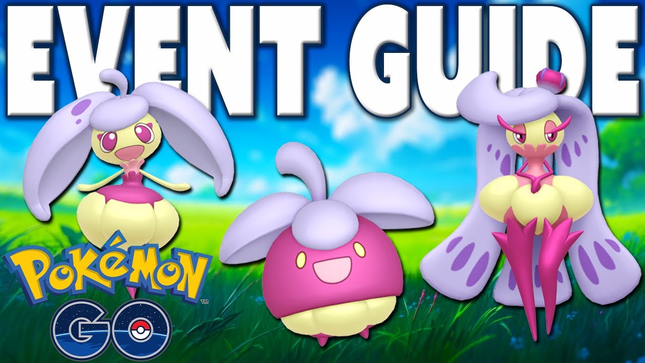 SHINY DEBUT: Bounsweet Community Day | Pokémon GO - YouTube