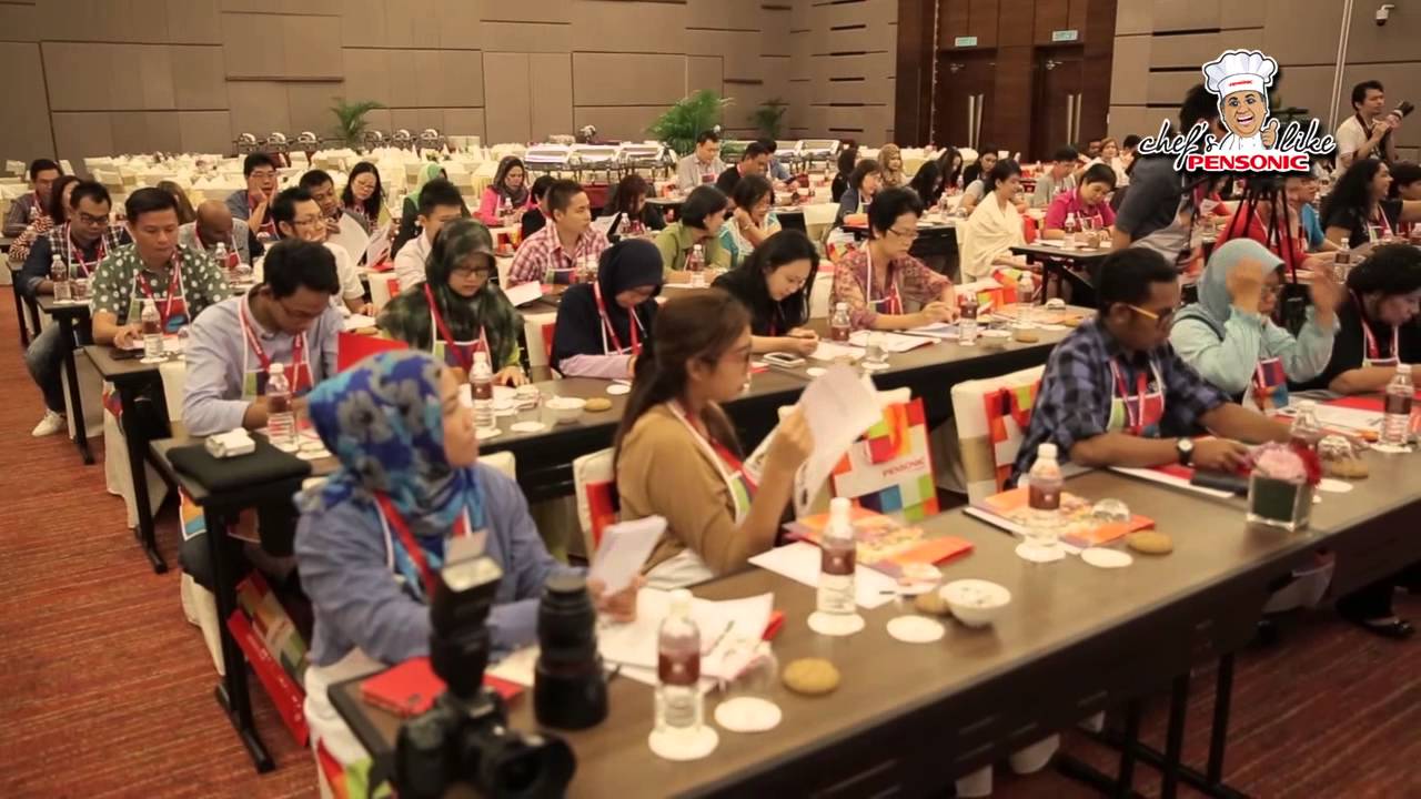 Pensonic Chef's Like Raya- Merdeka Cooking Class 2014 - YouTube