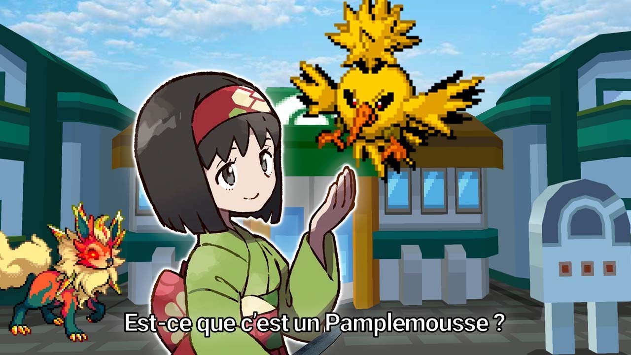 JE SENS LA CATASTROPHE ARRIVER || Pokémon Infinite fusion Nuzlocke ...