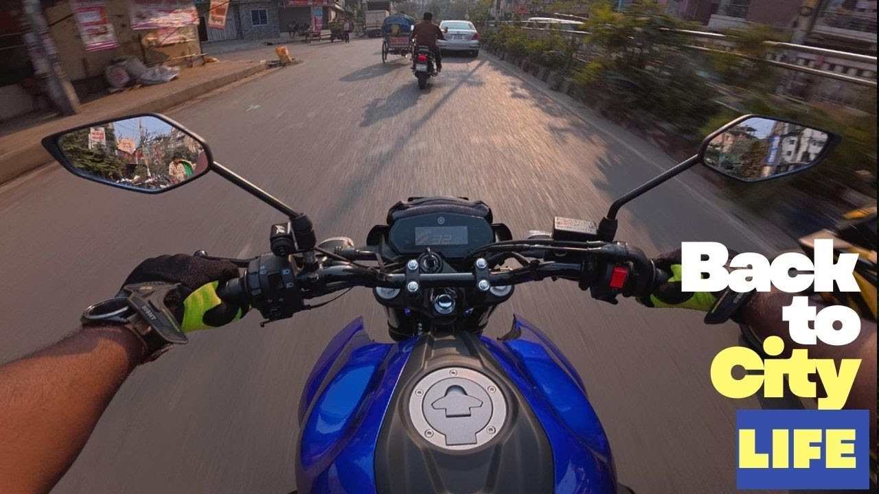 From Tour to Traffic | Back to City Life on Two Wheels - YouTube