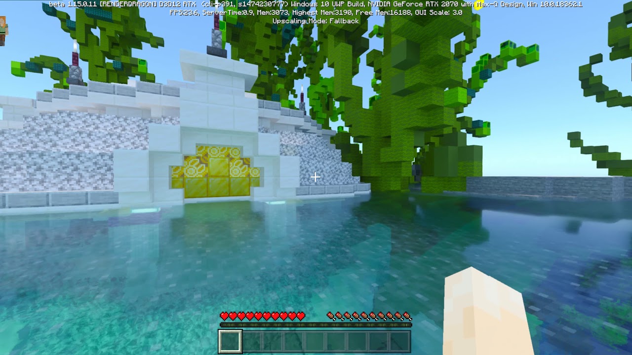 Minecraft RTX test - YouTube