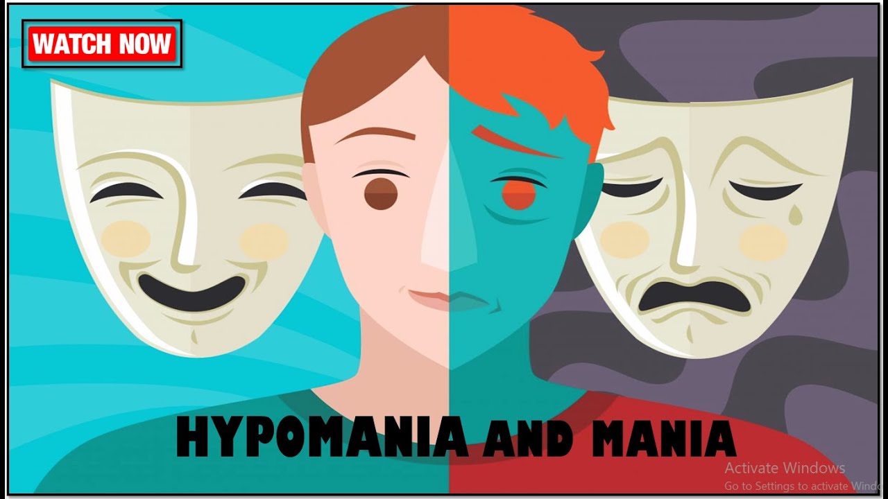 What are hypomania and mania I Symptoms I Causes - YouTube