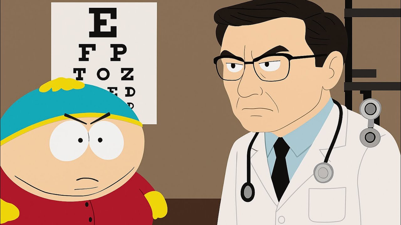 South Park Cartman vs The Eye Doctor - YouTube