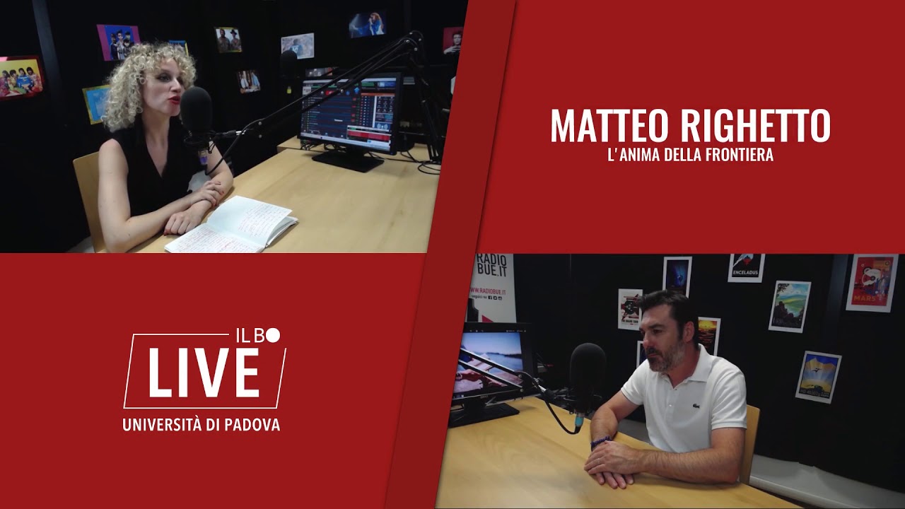 Intervista a Matteo Righetto - YouTube