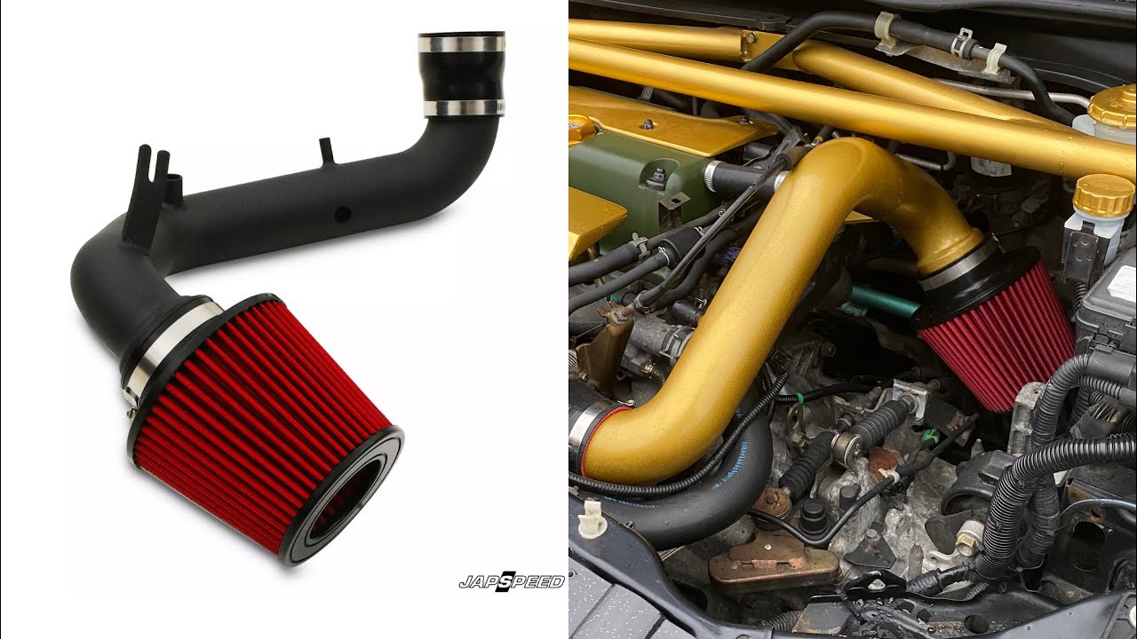 Honda Civic Type R EP3 | Japspeed Cai Induction Kit - YouTube