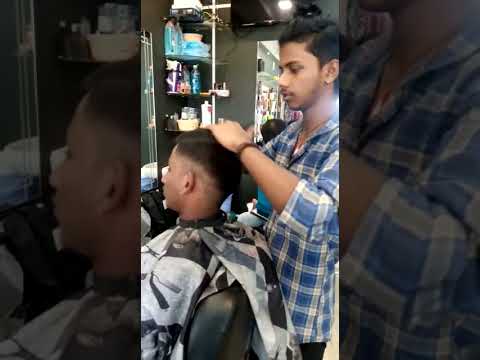 Riyansh Hair style Fogi cut - YouTube