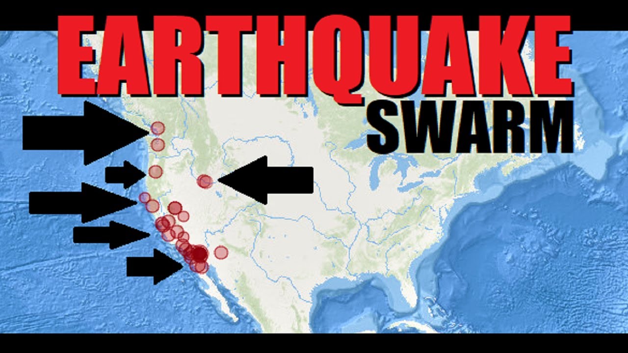California's In TROUBLE! - Earthquake Swarm & Landslides! - YouTube
