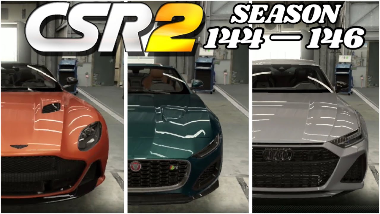 Cars of CSR2 Season 144—147 (Updated!) - YouTube