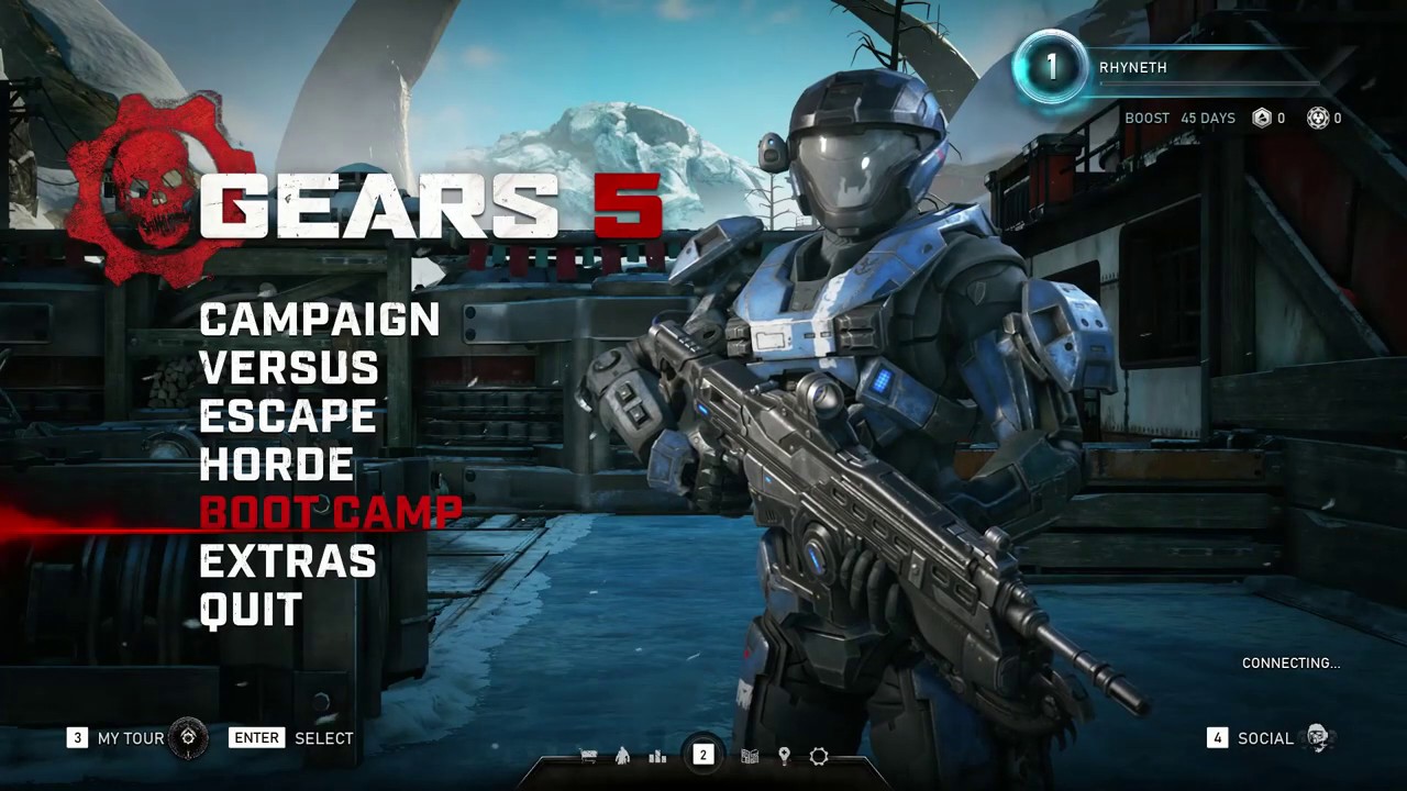 The Gears 5 PC Experience - YouTube