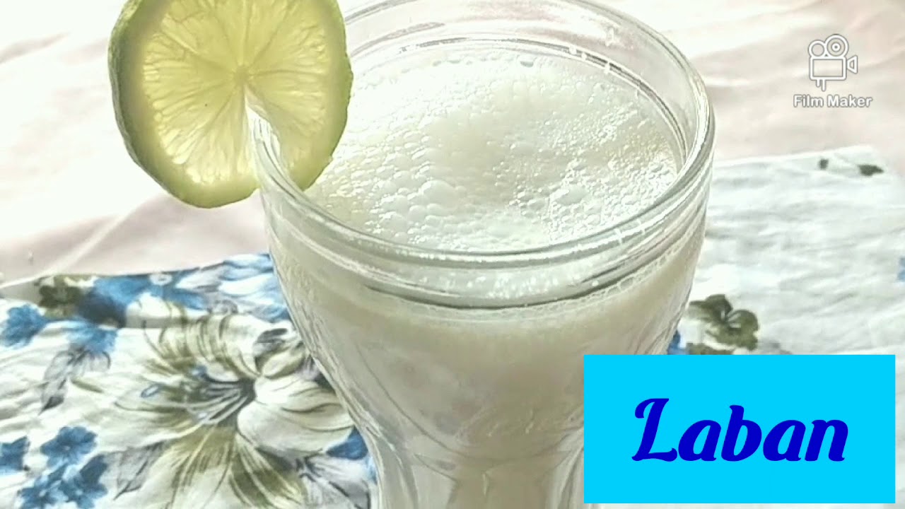 Laban recipe - YouTube