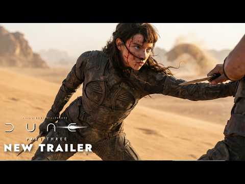 DUNE: Part Three - NEW TRAILER ‘Alia’ | 4K