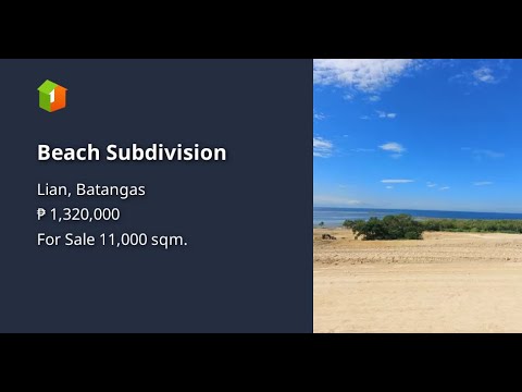 Beach Subdivision - YouTube