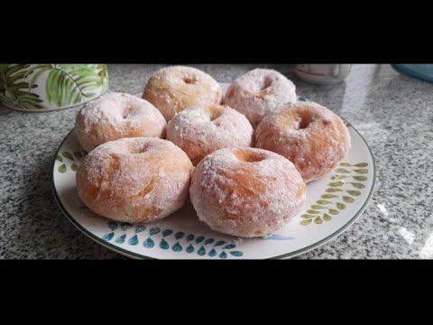 donat kampung no telur no ribet // donat kampung super montok no ribet