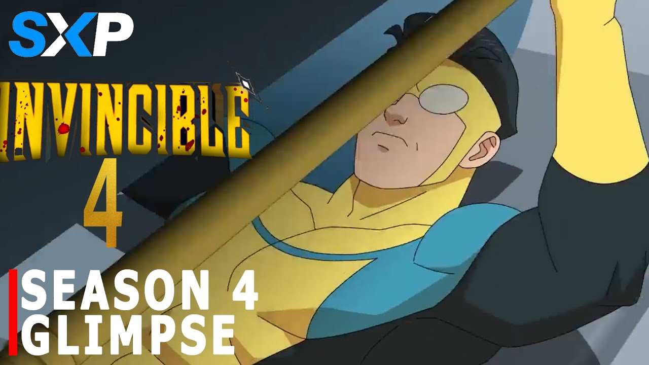 Invincible Season 4 Glimpse and More updates - YouTube