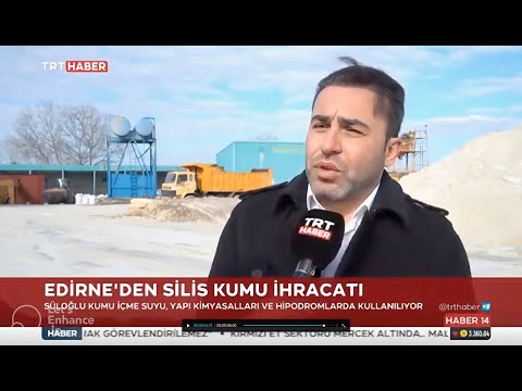 Silis Kumumuz TRT Haber'de!