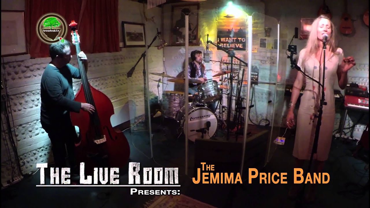 The Live Room with the Jemima Price Band Trailer Coming Soon! Subscribe ...