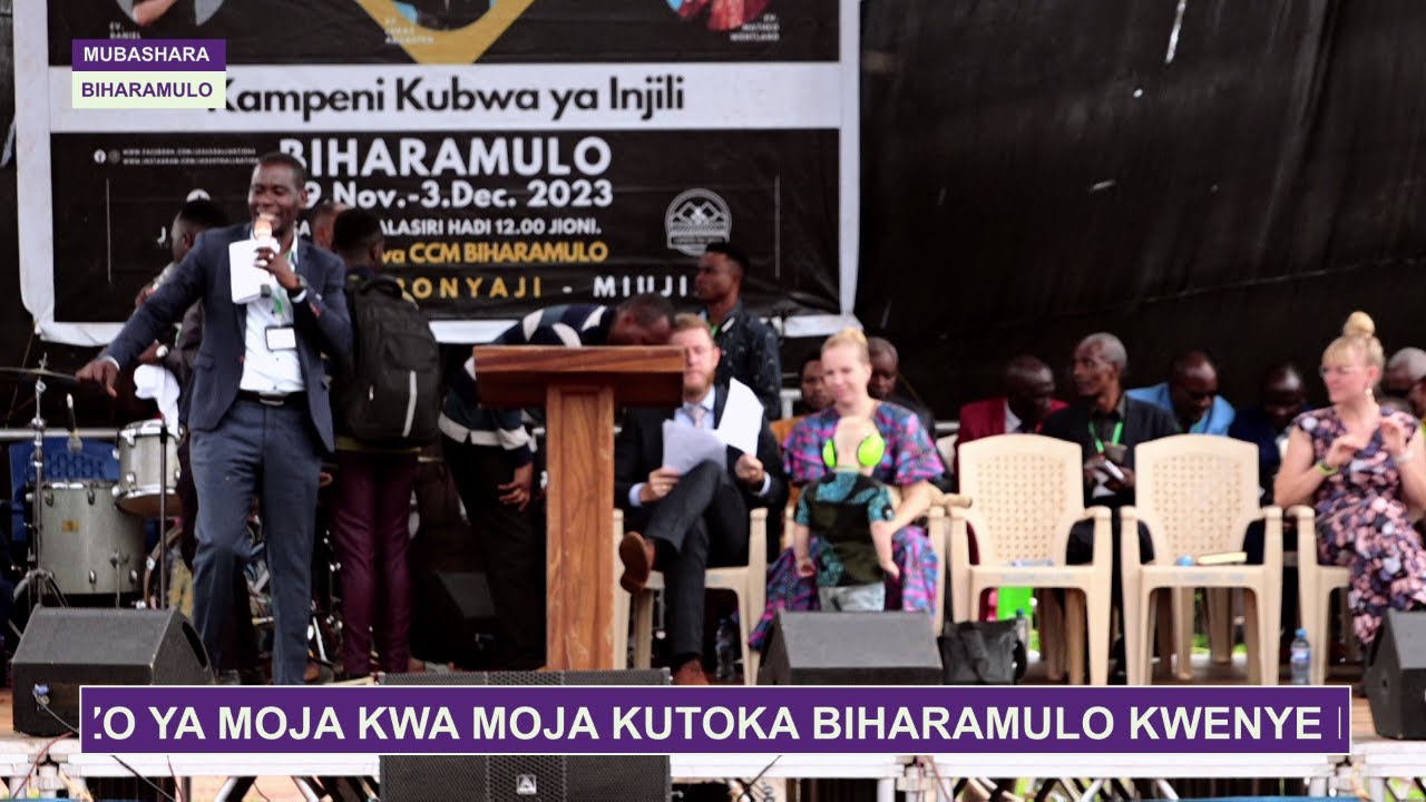 LIVE: MKUTANO MKUBWA WA INJILI - BIHARAMULO - YouTube