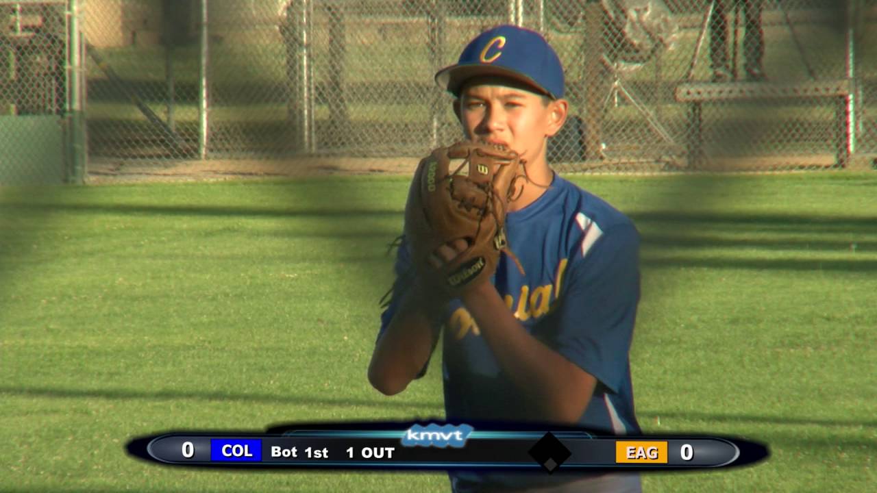 Colonials vs Eagles - Baseball, June 24, 2016 - YouTube