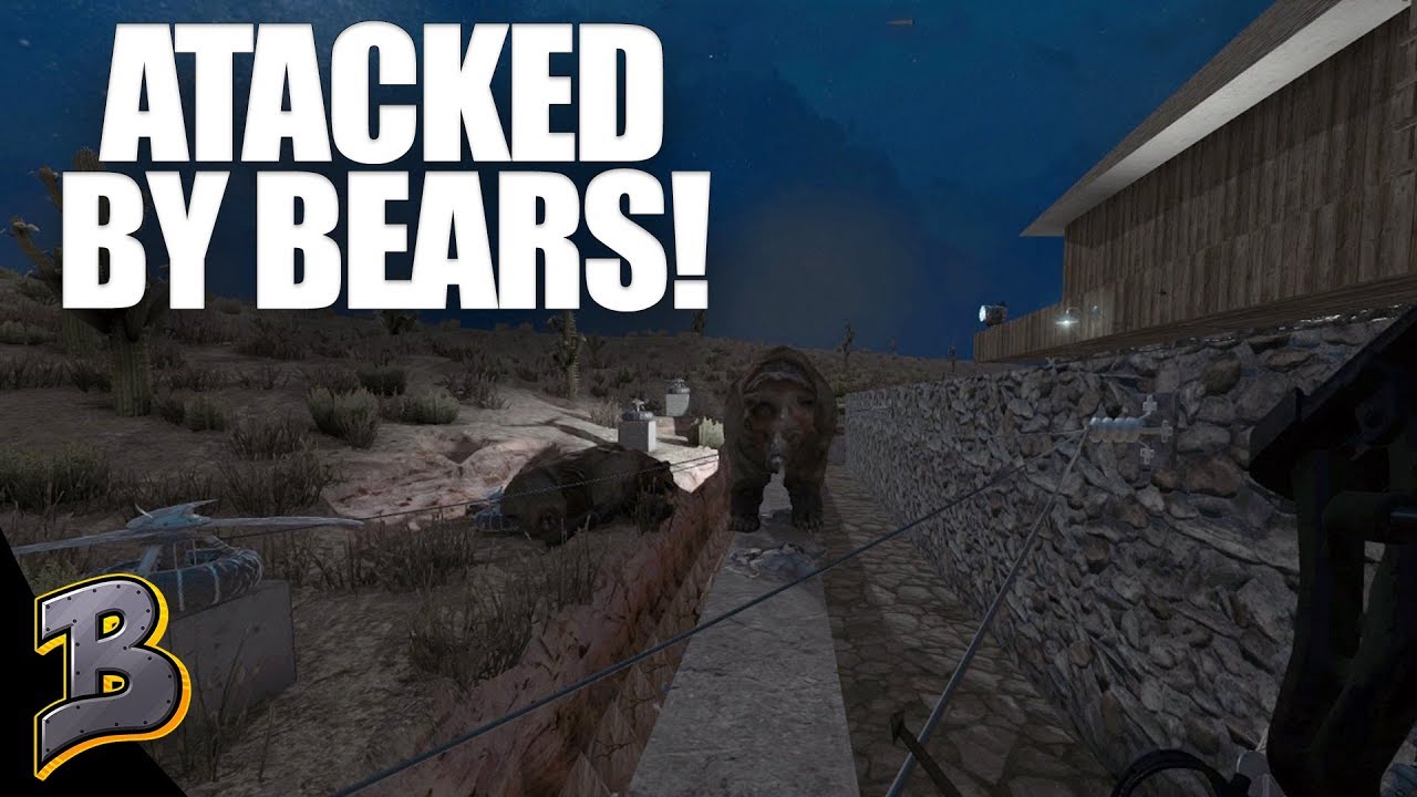 Daaaa Bears Are Attacking! 7 Days To Die Ep 47 - YouTube