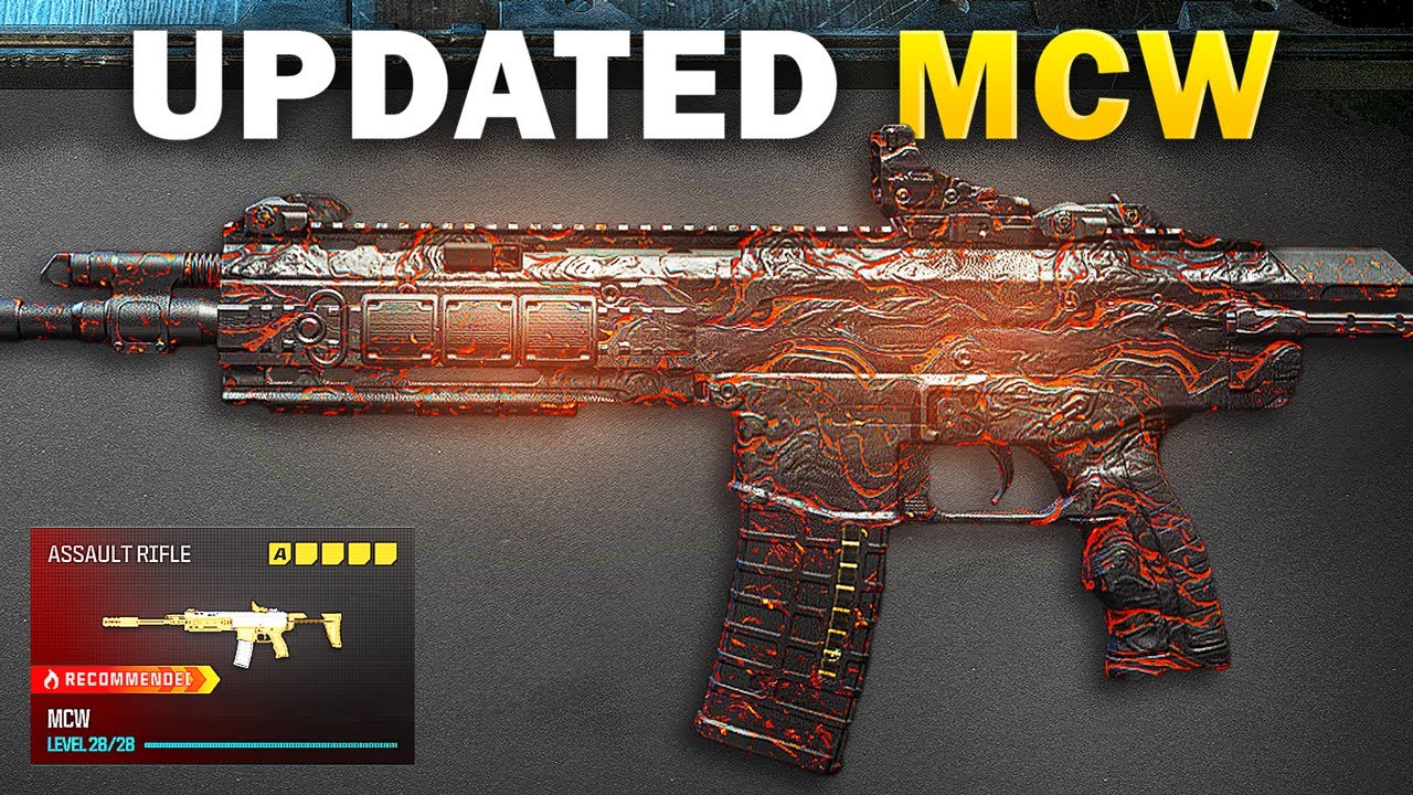 *UPDATED* MCW Setup after NERF in MW3! (Best Class Setup) - YouTube