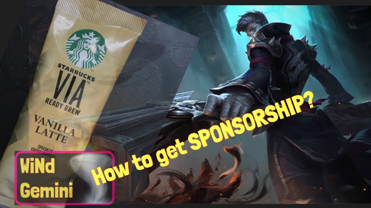 HOW TO GET SPONSORSHIP! Mobile Legends Bang Bang - YouTube