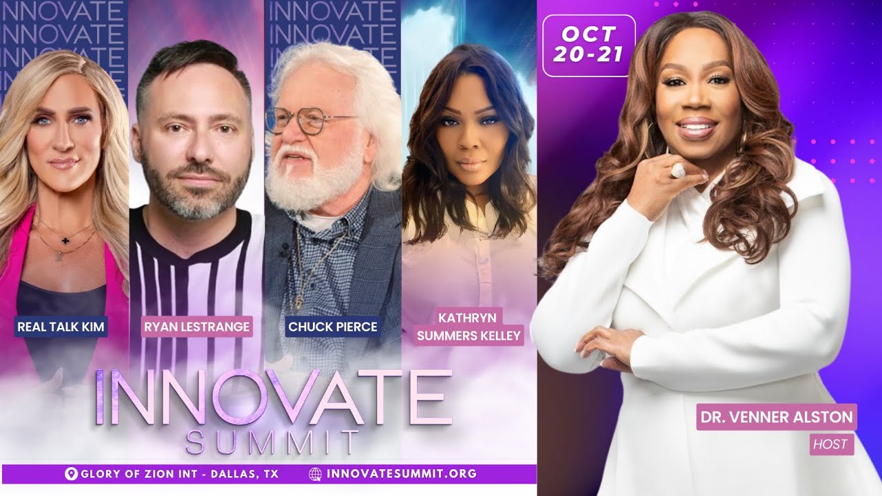 Dr. Venner Alston Presents Innovate Summit 2023 | Oct 20-21 | Dallas ...