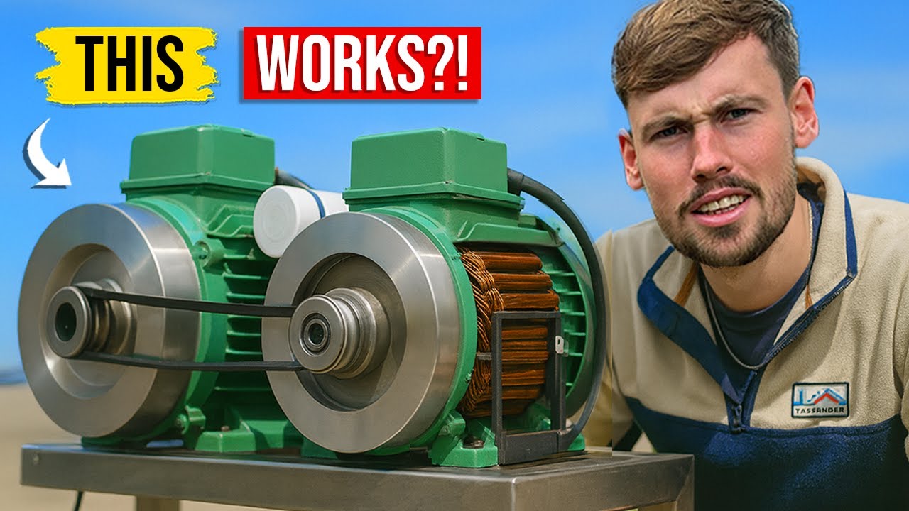 100 Years of Waste! Solved by an Unlikely Invention. - YouTube