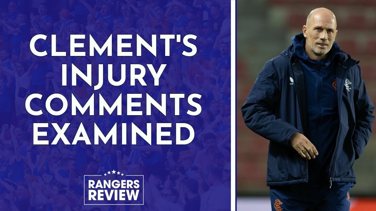 Clement's injury comments examined | Dundee preview - YouTube
