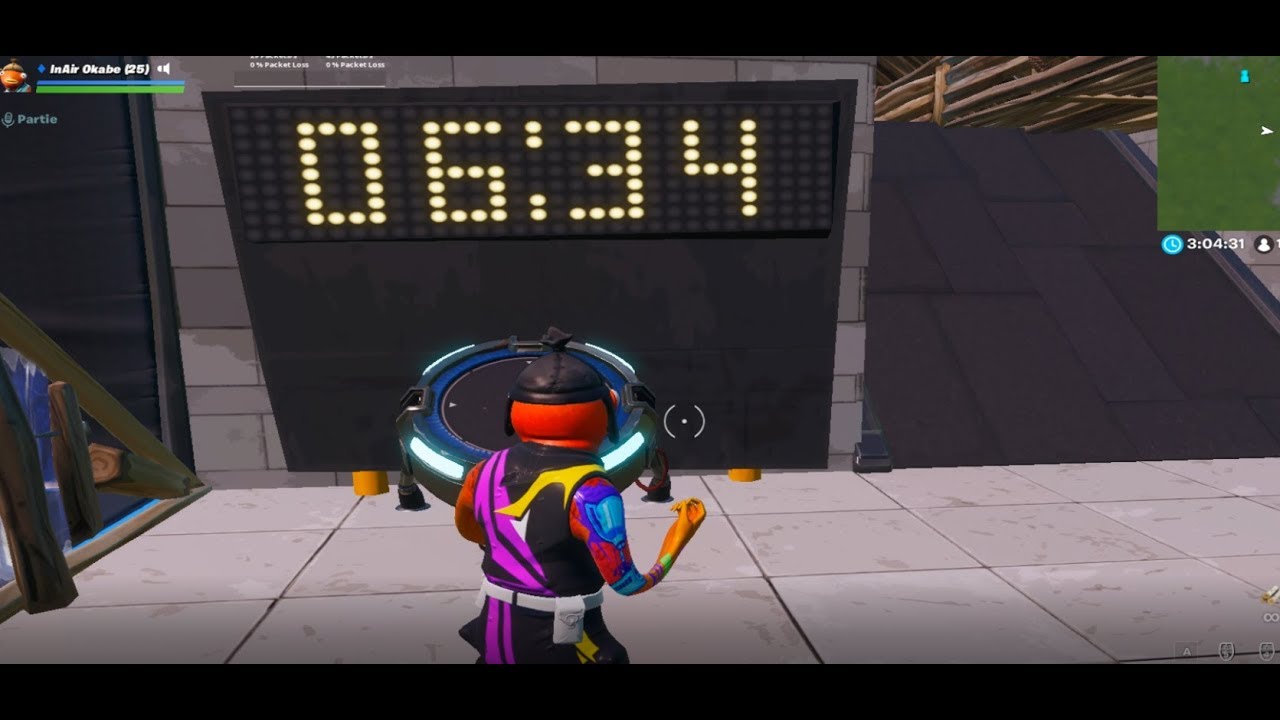 map edit mongraal hard de raider464 (6:34 au chrono) - YouTube