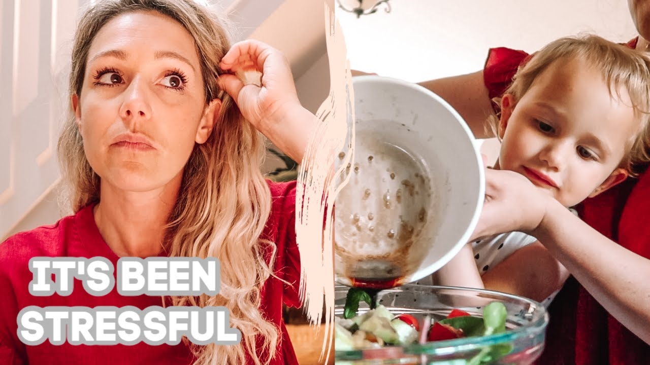 IT'S BEEN STRESSFUL| SINGLE MOM DAILY VLOGS| Tres Chic Mama - YouTube