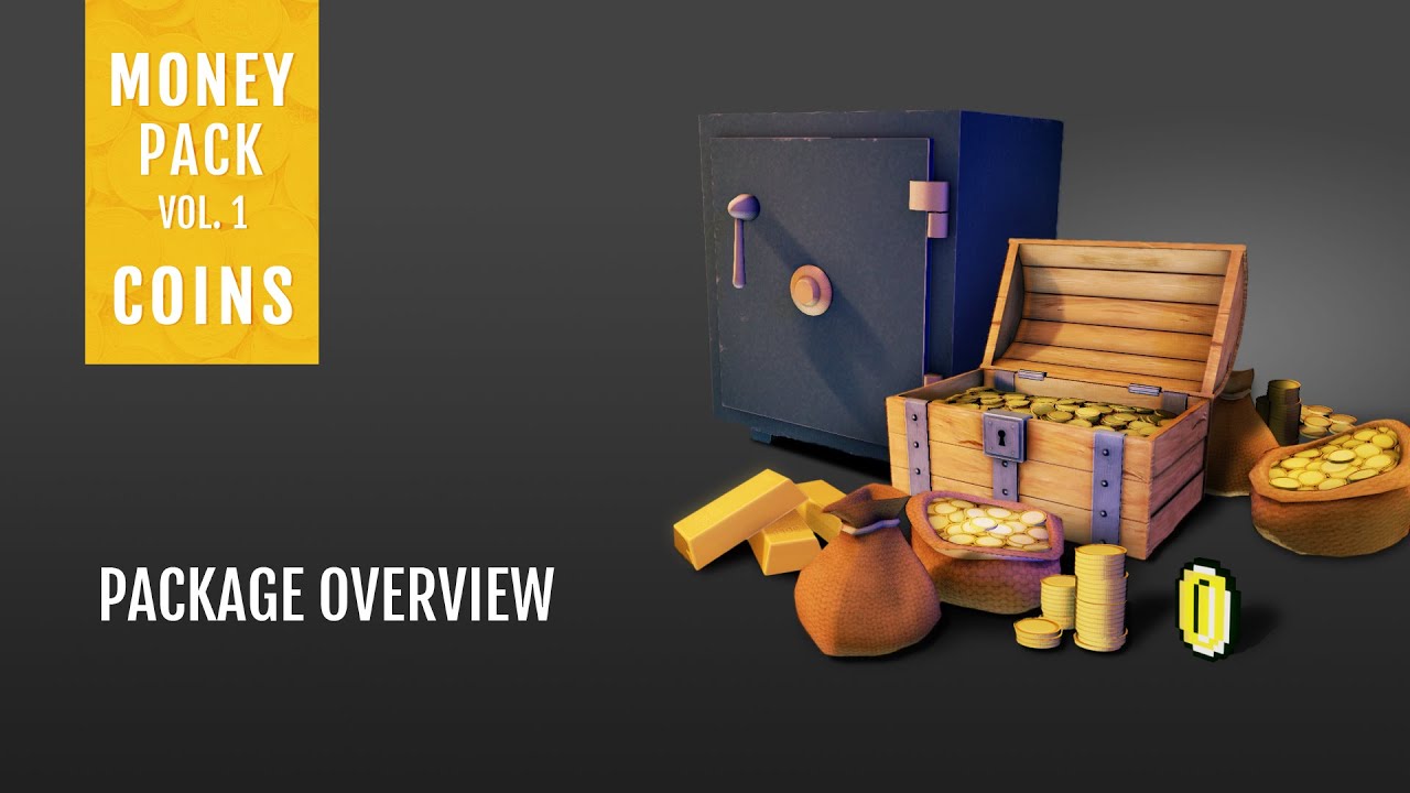 Money Pack vol.1 - Overview video - UE4 Marketplace - YouTube