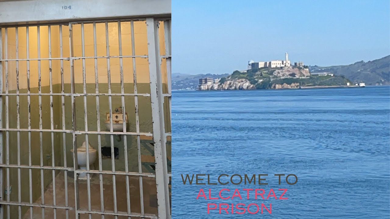 Welcome To The Isolation Prison Cell In The Alcatraz Prison Tour In La ...