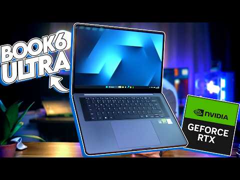 ELE VOLTOU! O Galaxy Book6 ULTRA com RTX 5060 é o NOTEBOOK HÍBRIDO ideal para TRABALHAR e JOGAR?