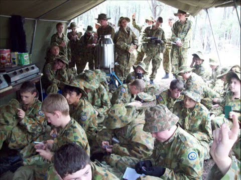 21 Army Cadet Unit Penrith AFX 2009 PART 1 - YouTube
