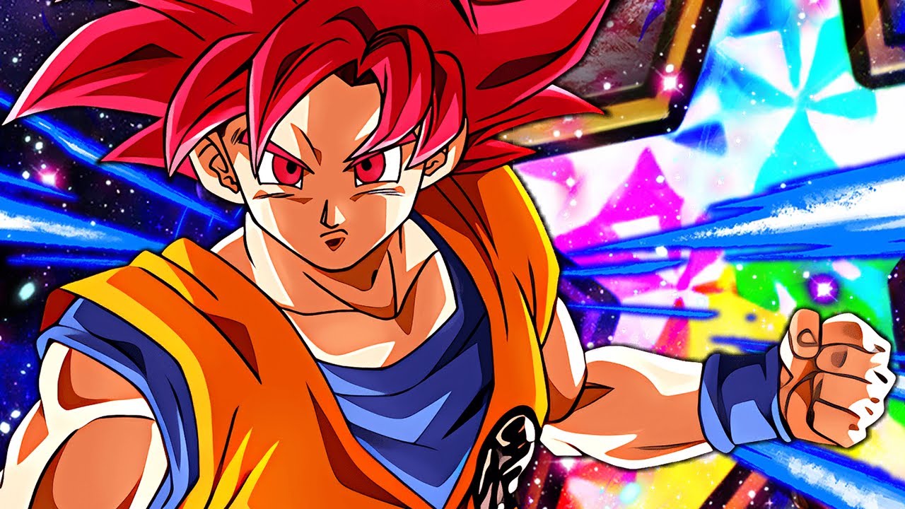 MEGLIO di RAGETA, MA NON E' UN COMPLIMENTO... 100% SSG GOKU INT EZA ...