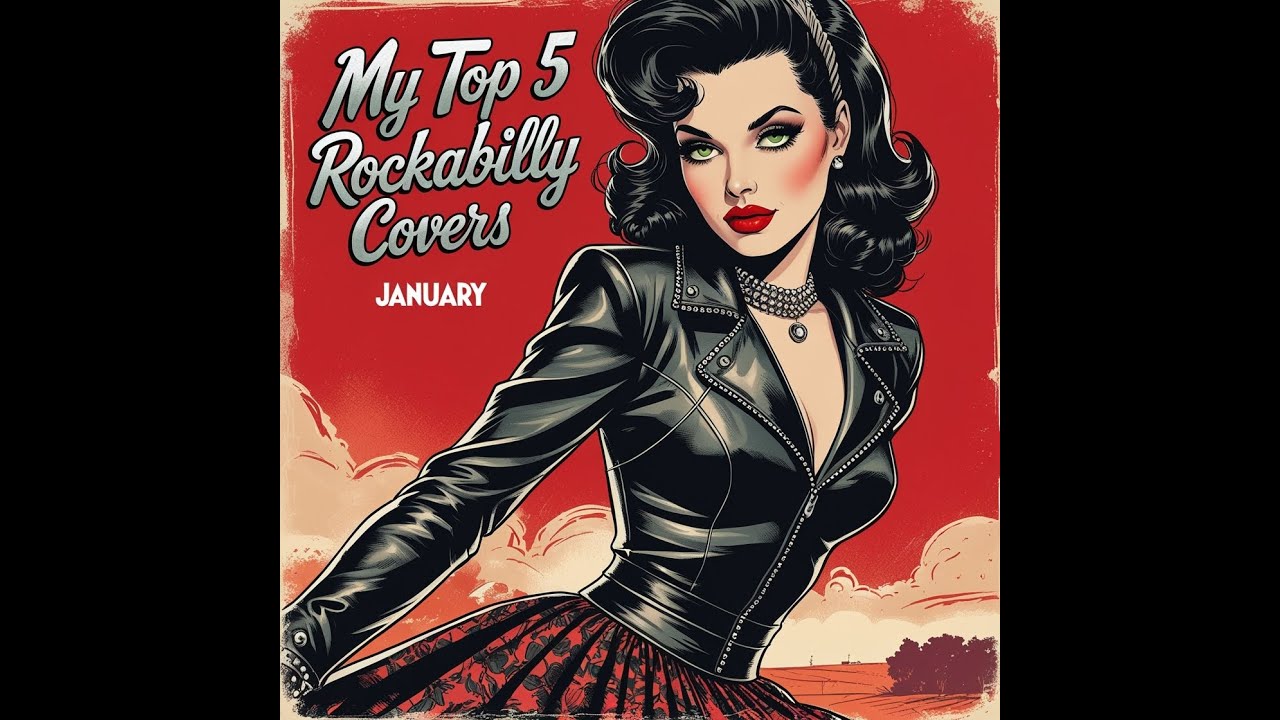 My Top 5 January Rockabilly Covers - Iron Maiden, Trashmen, Ozzy ...
