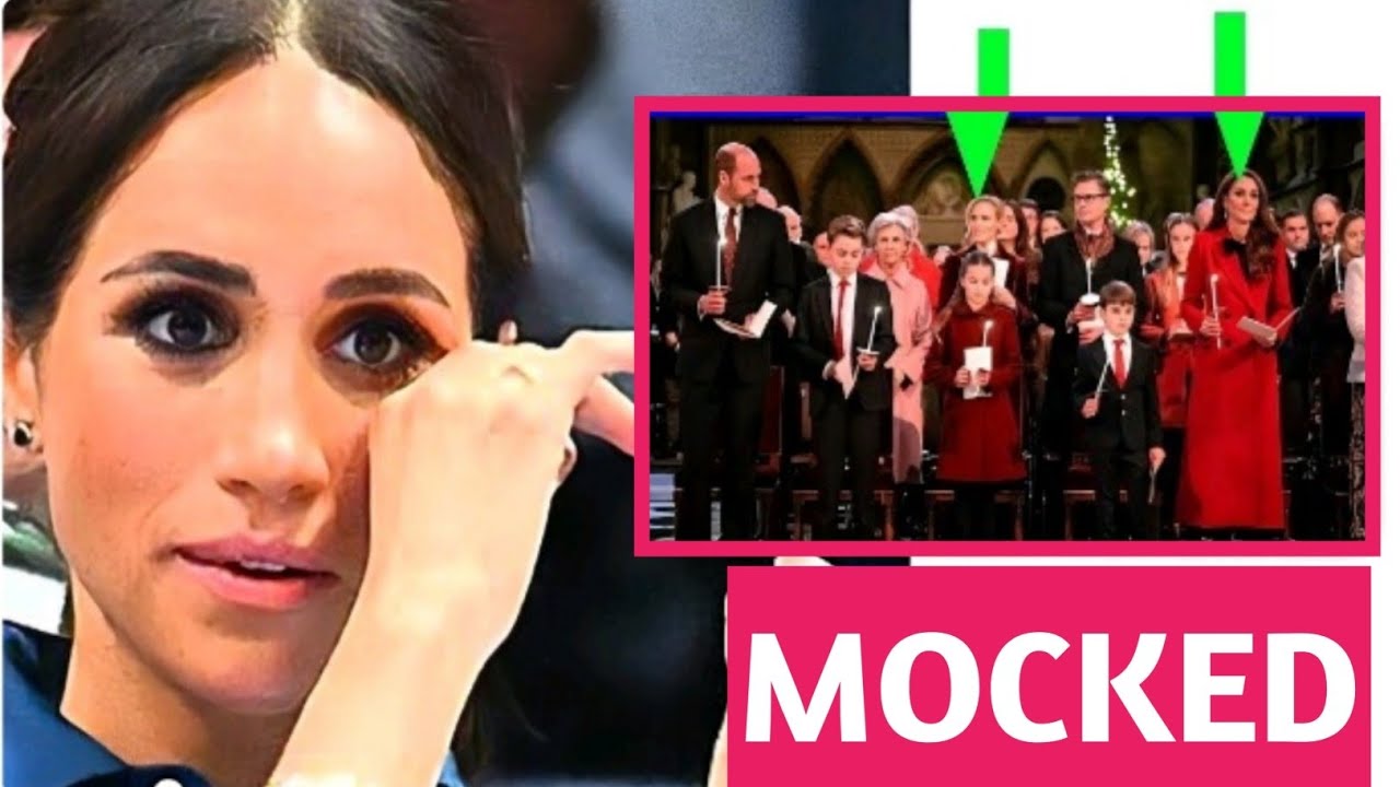Meghan Crying Heavily at Home as Catherine and Sophie Wessex Mock Her ...
