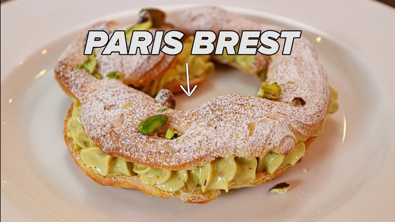 Paris Brest Recipe - YouTube