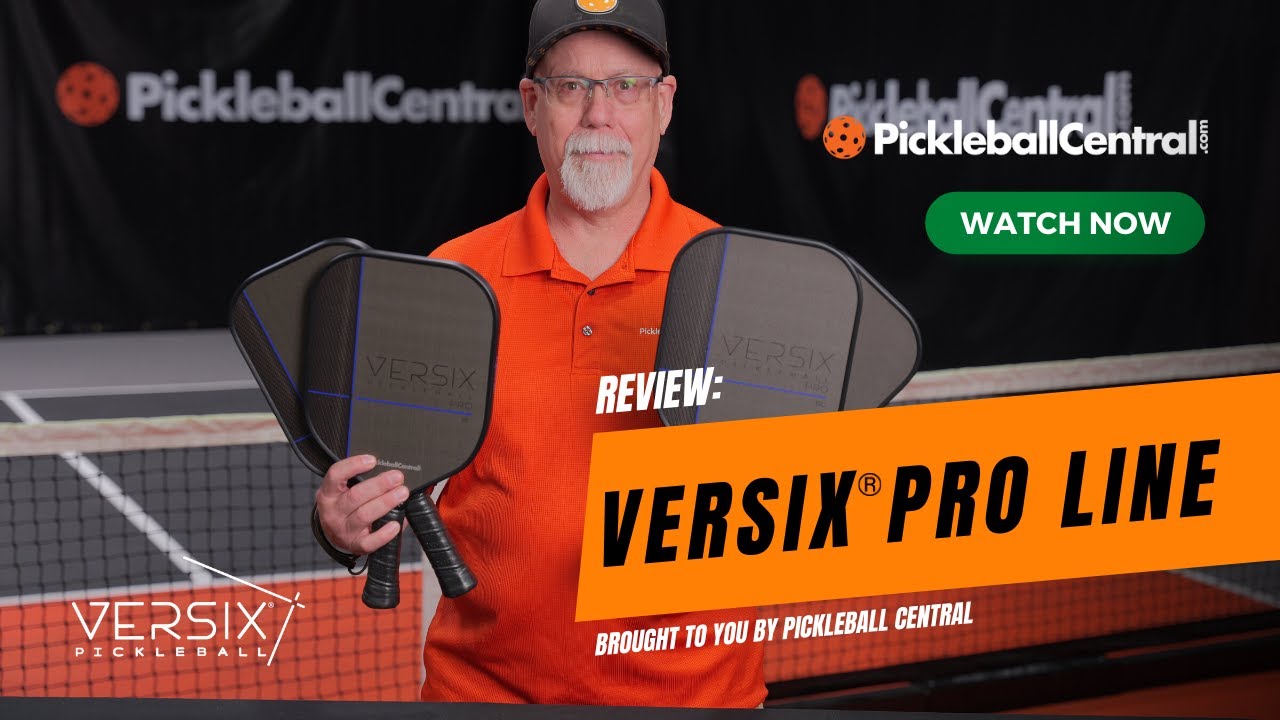 VERSIX Pro Line by Pickleball Central - YouTube