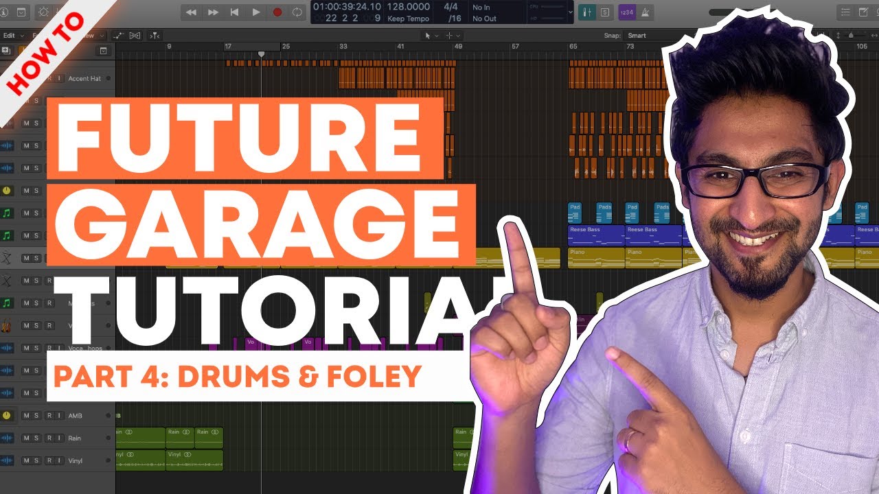 Future Garage Tutorial // Part 4: Drums & Foley // Make Ambient Music ...