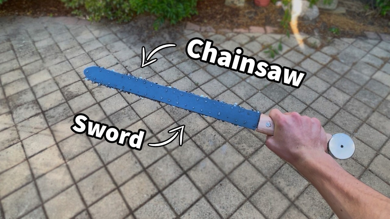 This Should NOT Be a Sword… But I Made It Anyway - YouTube