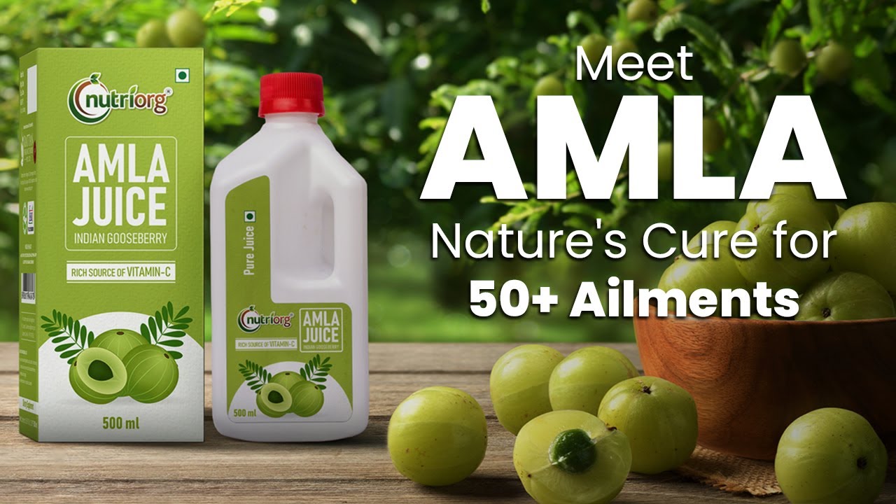 Meet Amla, Nature's Cure for 50+ Ailments | Organic Amla | Pure Amla ...