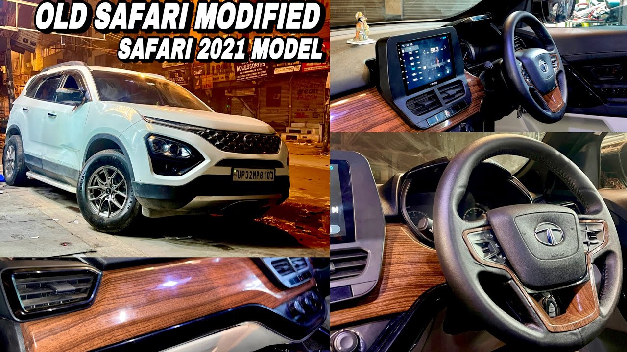 TATA SAFARI 2021 MODIFIED OLD SAFARI BASE MODEL MODIFIED TATA SAFARI ...