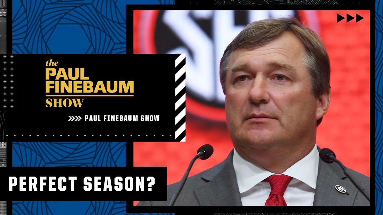 Darriel from Georgia sees a 12-0 season for the Bulldogs | The Paul ...