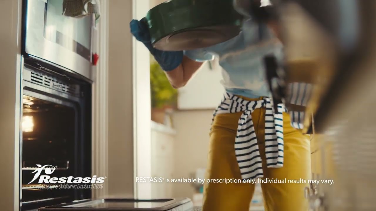 Restasis Commercial (2021) - YouTube