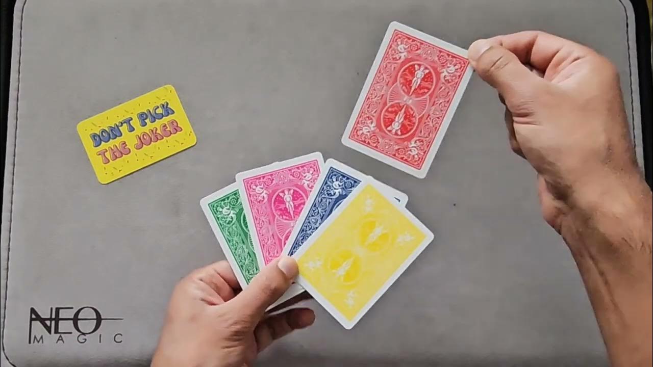 Last Laugh by Vinny Sagoo of Neo Magic (Packet Trick) - YouTube