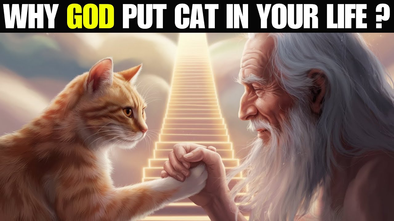 15 SHOCKING Reasons Why GOD Put a CAT in your life - YouTube