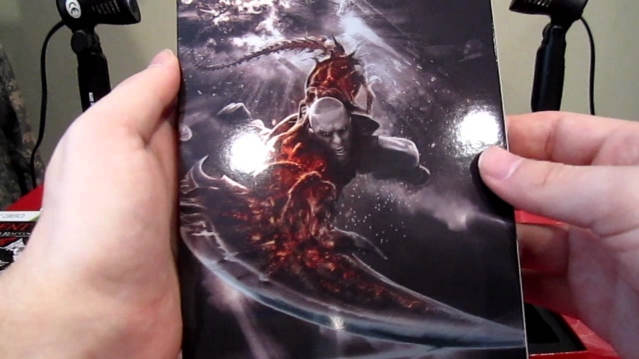 Prototype 2 -Blackwatch Collector's Edition- -Unboxing- Xbox 360 - YouTube