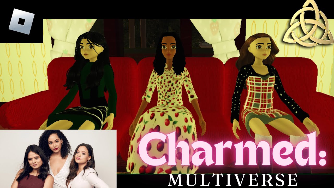 NEW CHARMED GAME! | CHARMED: MULTIVERSE | CHARMED ROBLOX GAME PROMO # ...